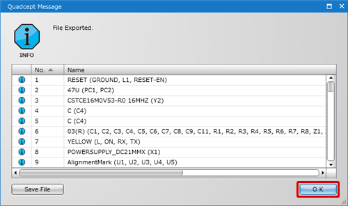 Quadcept - Extract Objects to Cache